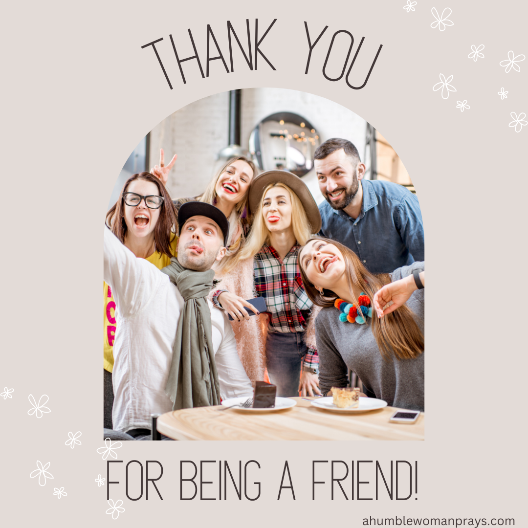 Do we want a new friend or a BFF in 2024? – A humble woman prays